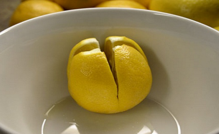 She cuts into a lemon and puts it next to her bed. The reason? This is ...