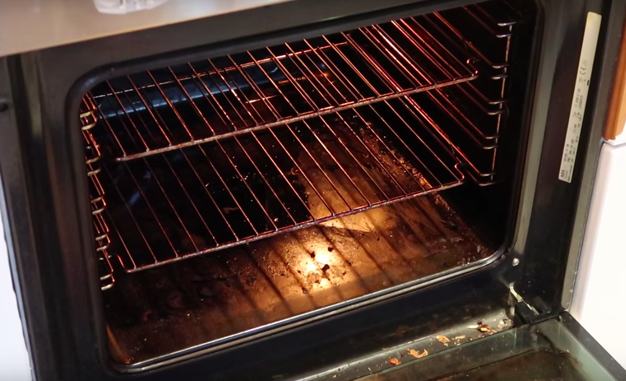 How To Clean Burnt Grease From Oven How To Clean Burnt Grease From Oven