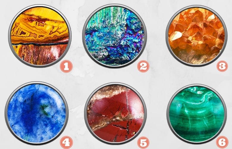 The gemstone you choose says a lot about your personality! Which one do ...