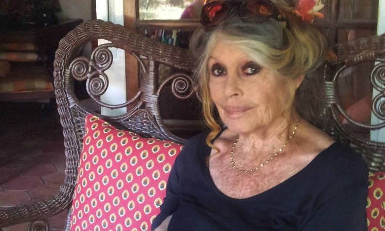 This is what 50s and 60s icon Brigitte Bardot looks like now!