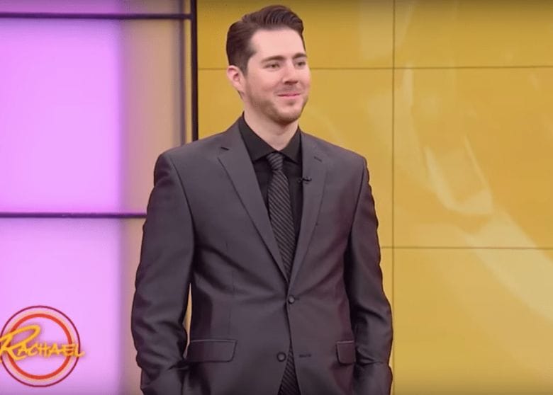 His girlfriend thinks he's only getting a makeover but then he does ...