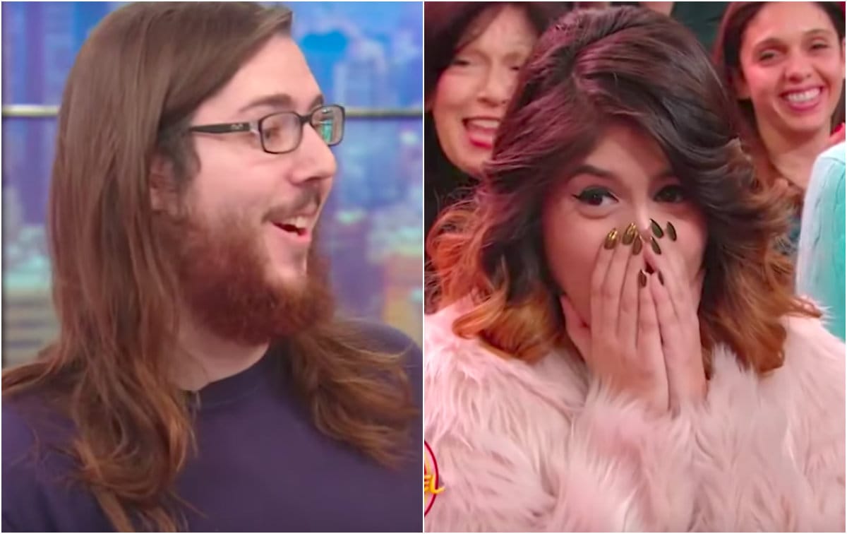 His girlfriend thinks he's only getting a makeover but then he does ...