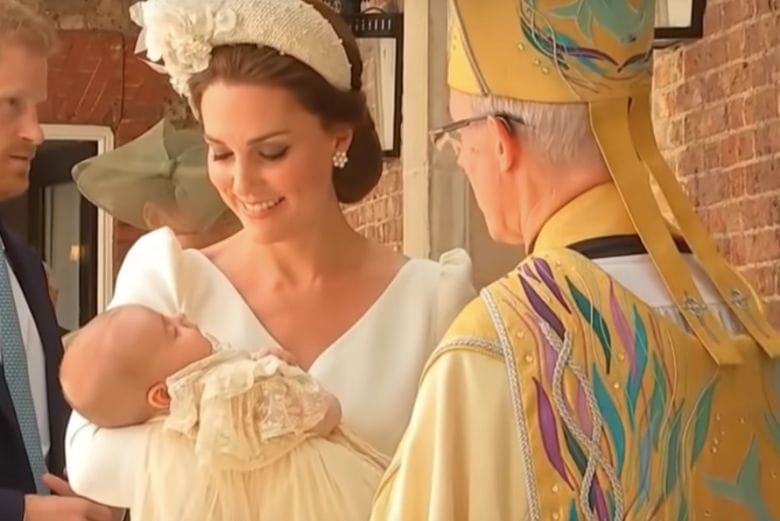 Royal family: Prince Louis has been christened and the pictures are ...
