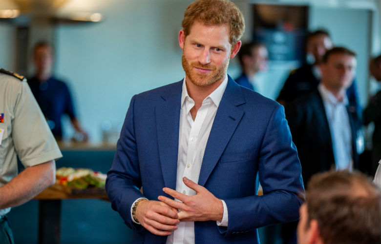 This is the reason why Prince Harry is constantly fiddling with his ...
