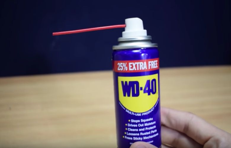 15 amazing tricks with WD-40 everyone should know