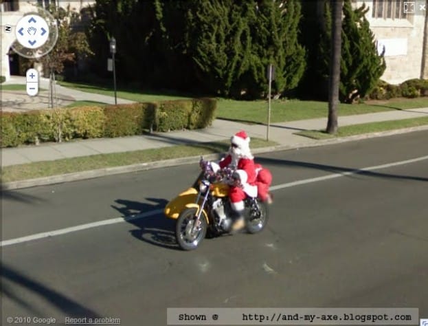 These are the 12 most bizarre photos on Google Street View