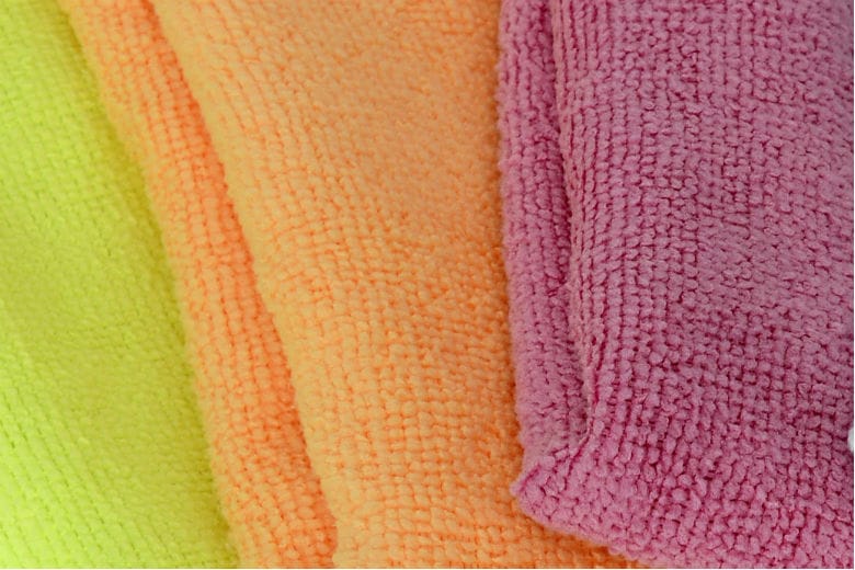 5 unexpected chores you can use microfiber cloths for